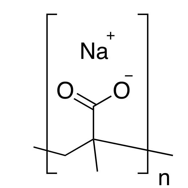 Poly(methacrylic acid) sodium salt, 30% soln. in water – Polysciences