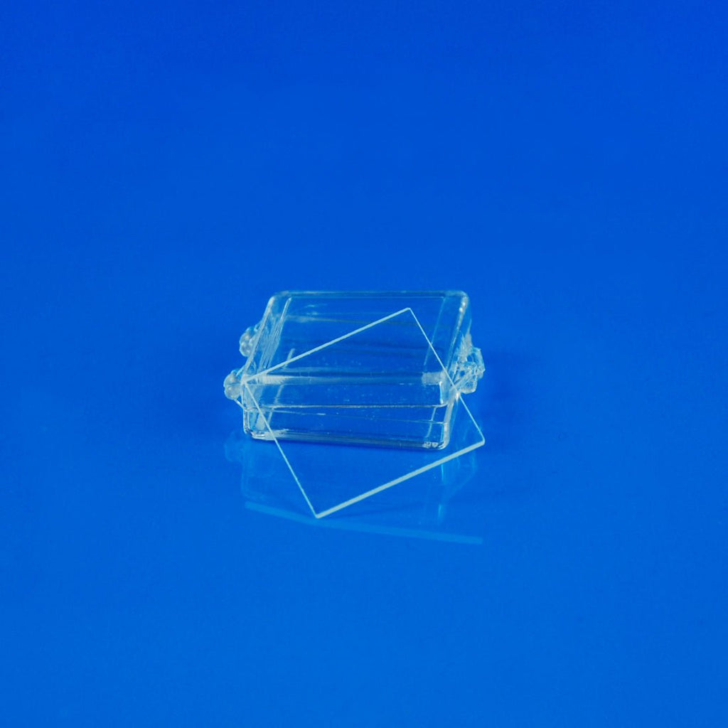 Quartz Microscope Slide, 1"x1" x 1 mm Thick | Polysciences, Inc.