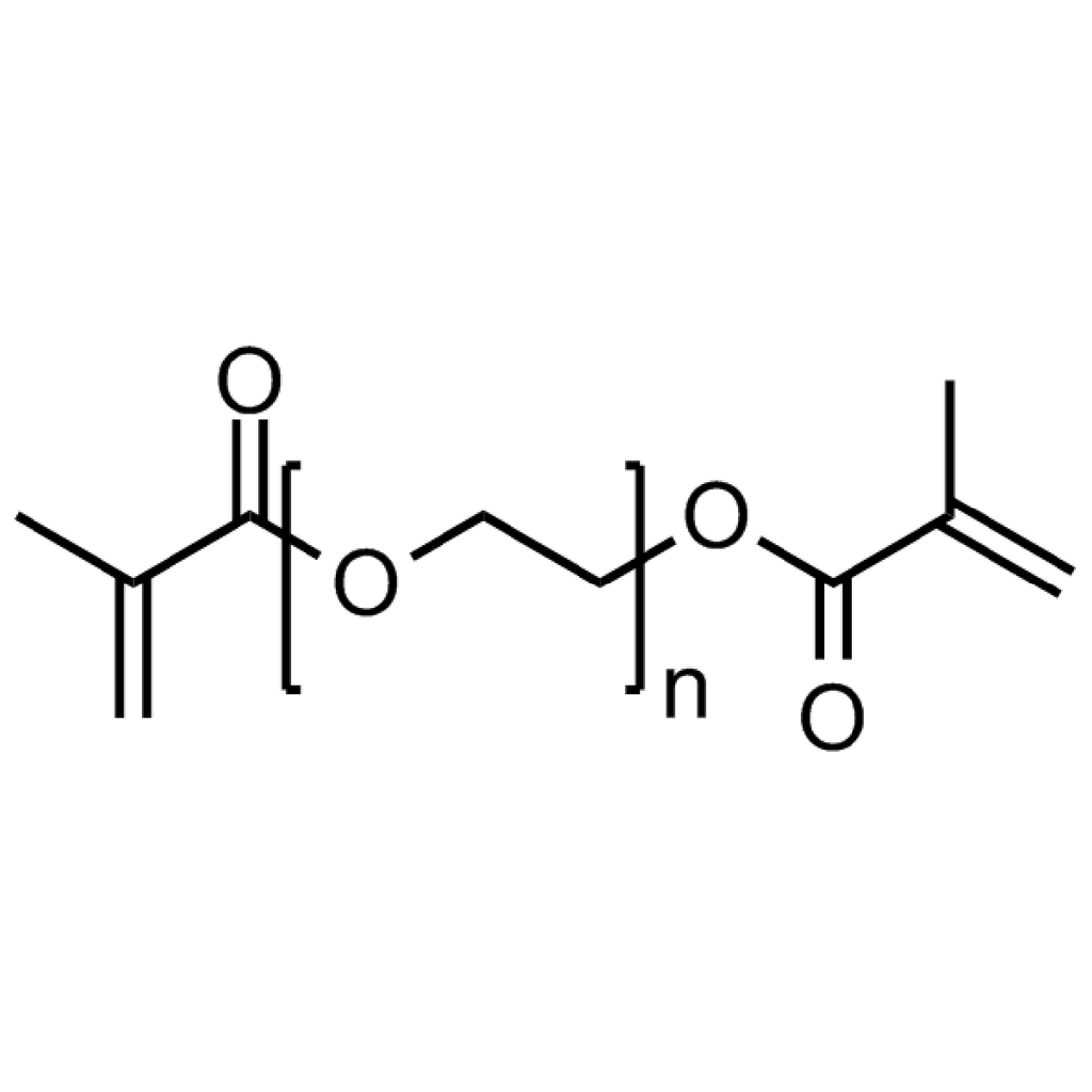Poly(ethylene glycol) dimethacrylate, MW 1,000 - Polysciences