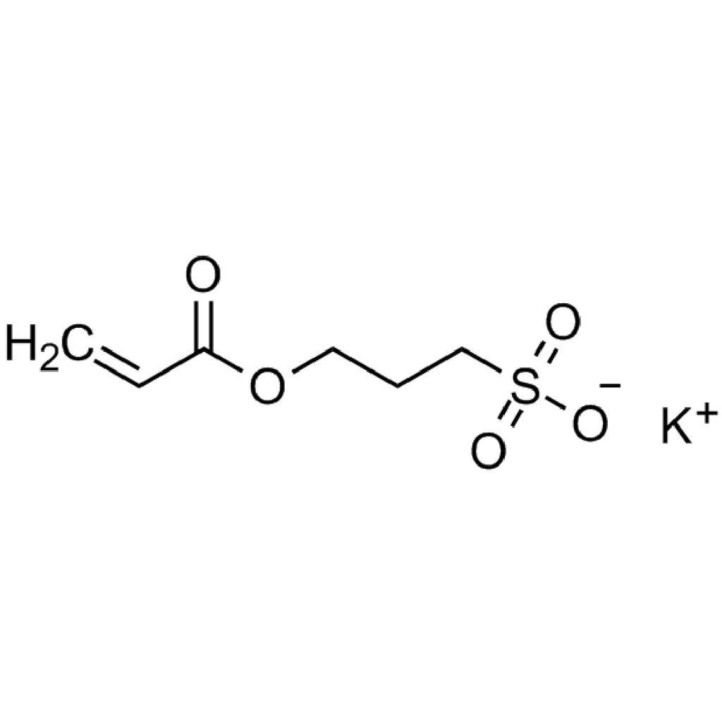 3-Sulfopropyl acrylate, potassium salt, ≥ 96.0% – Polysciences