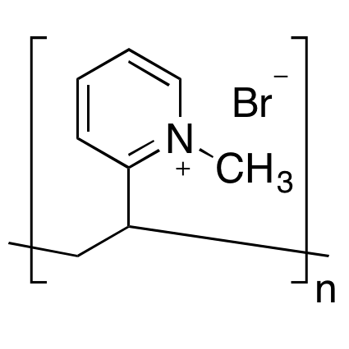 Poly(2-vinyl-1-methylpyridinium bromide), 20% soln. in water – Polysciences