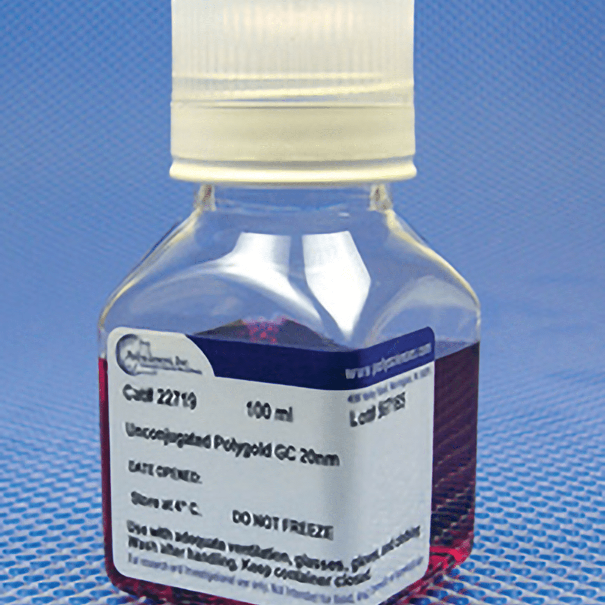 ImmunoGold labeling reagents for (SEM) - Unconjugated gold colloid (GC ...