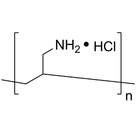 Poly(allylamine hydrochloride), MW 150,000, 40% aq. soln ...
