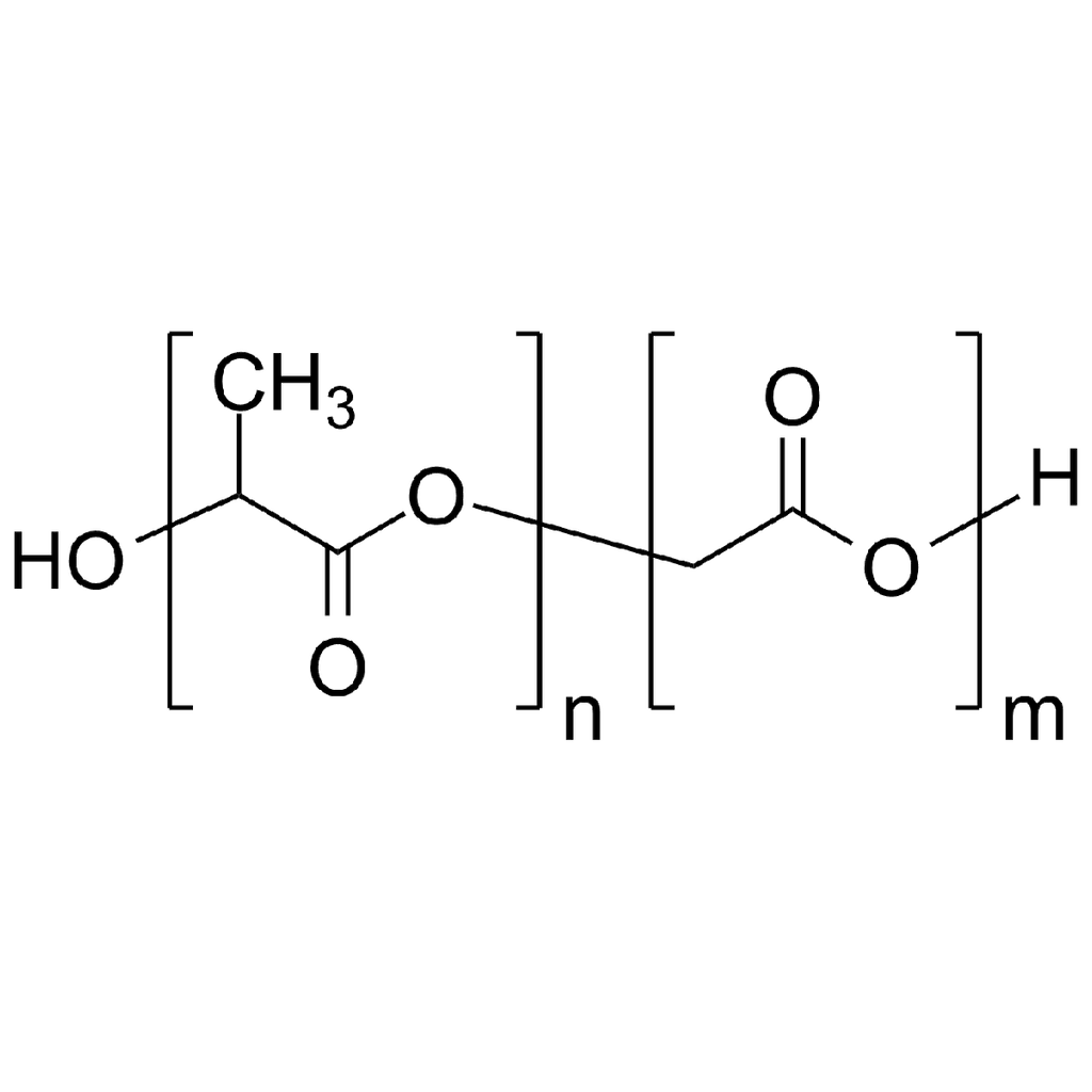 Poly(D,L-lactide-co-glycolide), 75:25, IV 0.2 dL/g, Acid terminated, P ...